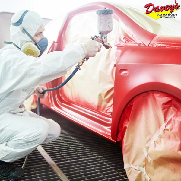 Collision Repair Davey's Auto Body & Sales in Harrison, AR